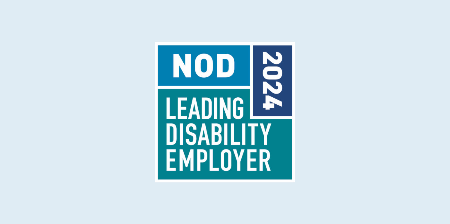 NOD Recognizes 2024 Leading Disability Employers - National ...