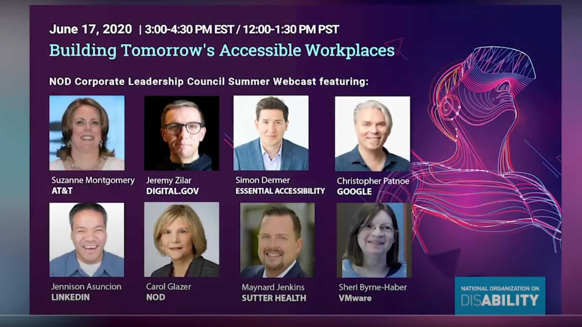 Building Tomorrow S Accessible Workplaces National Organization On